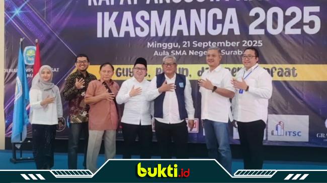 Ranas Ikasmanca Tetapkan Mudji Irmawan Arkani Jadi Ketum Baru
