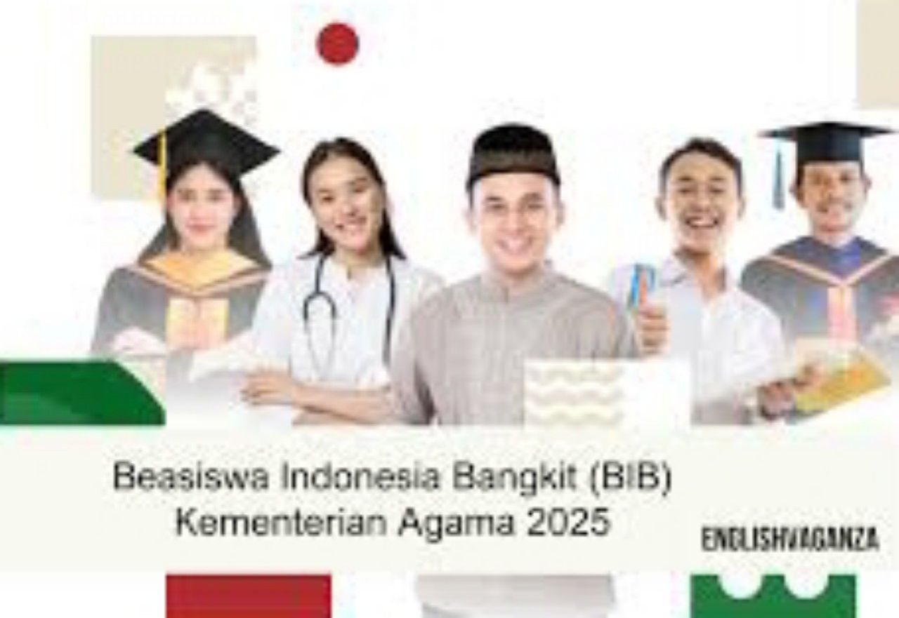 Buka hingga 31 Mei. Beasiswa Indonesia Bangkit 2025, Berminat?!