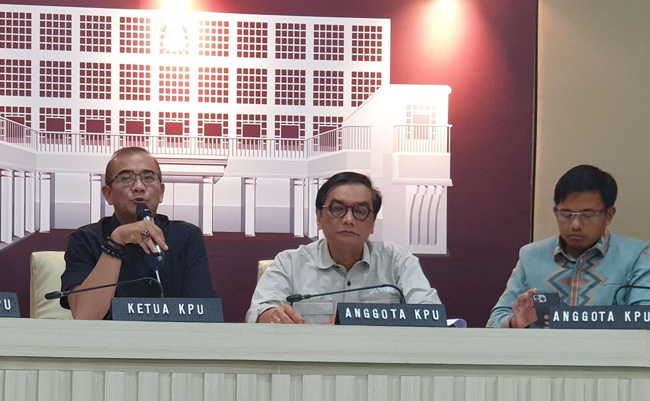 KPU Cetak Surat Suara Pemilu 2024 Sesuai DPT Plus Cadangan